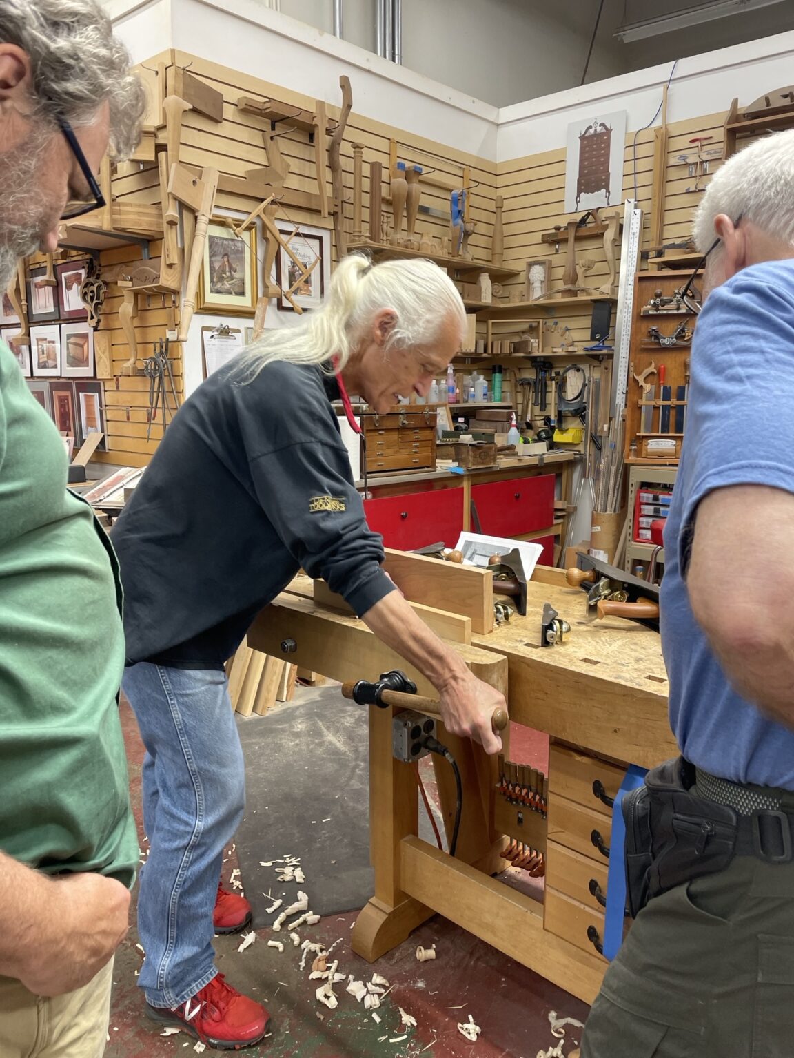FWWOpenHouse – School of Woodworking